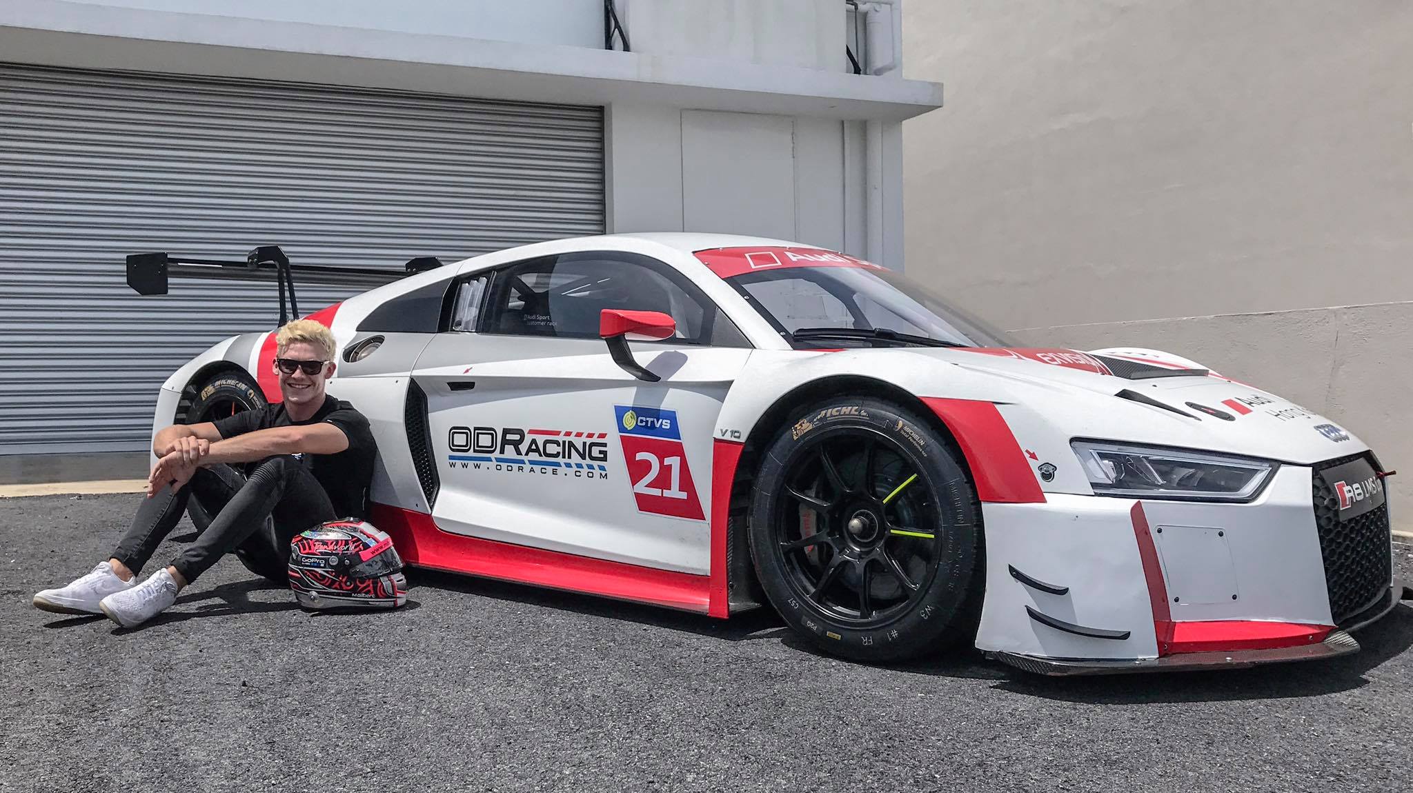 Une Audi R8 LMS pour OD Racing et Mitch Gilbert - Endurance Info