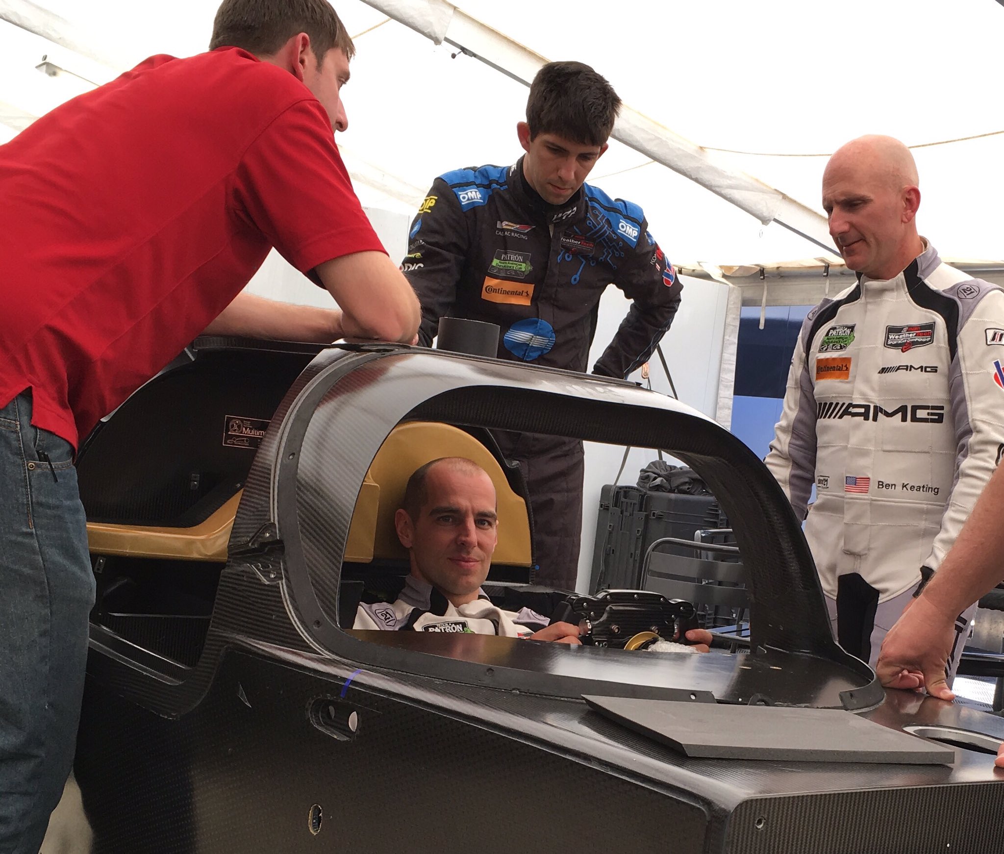 Ricky Taylor complète l'équipage du Keating Motorsports - Endurance Info