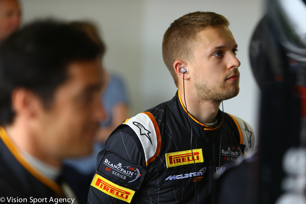 Côme Ledogar : "Strakka Racing veut faire les choses bien" - Endurance Info