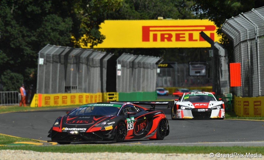 Albert Park, Course 2 : Victoire de Roger Lago (Lamborghini ...