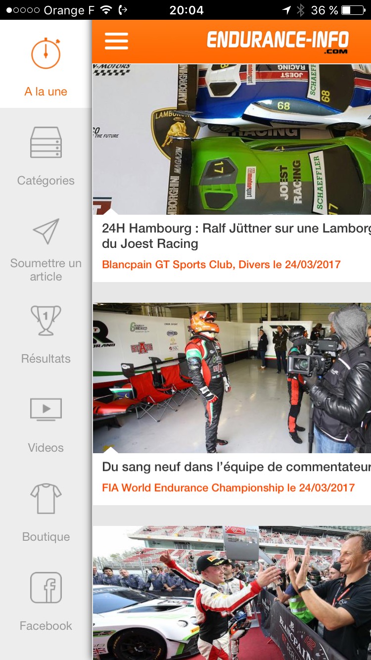 L'Application mobile Endurance-Info fait peau neuve ! - Endurance Info