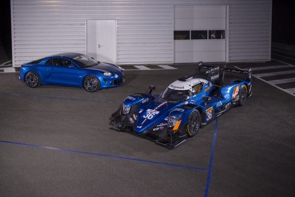 Les équipages Signatech-Alpine Matmut dévoilés... - Endurance Info