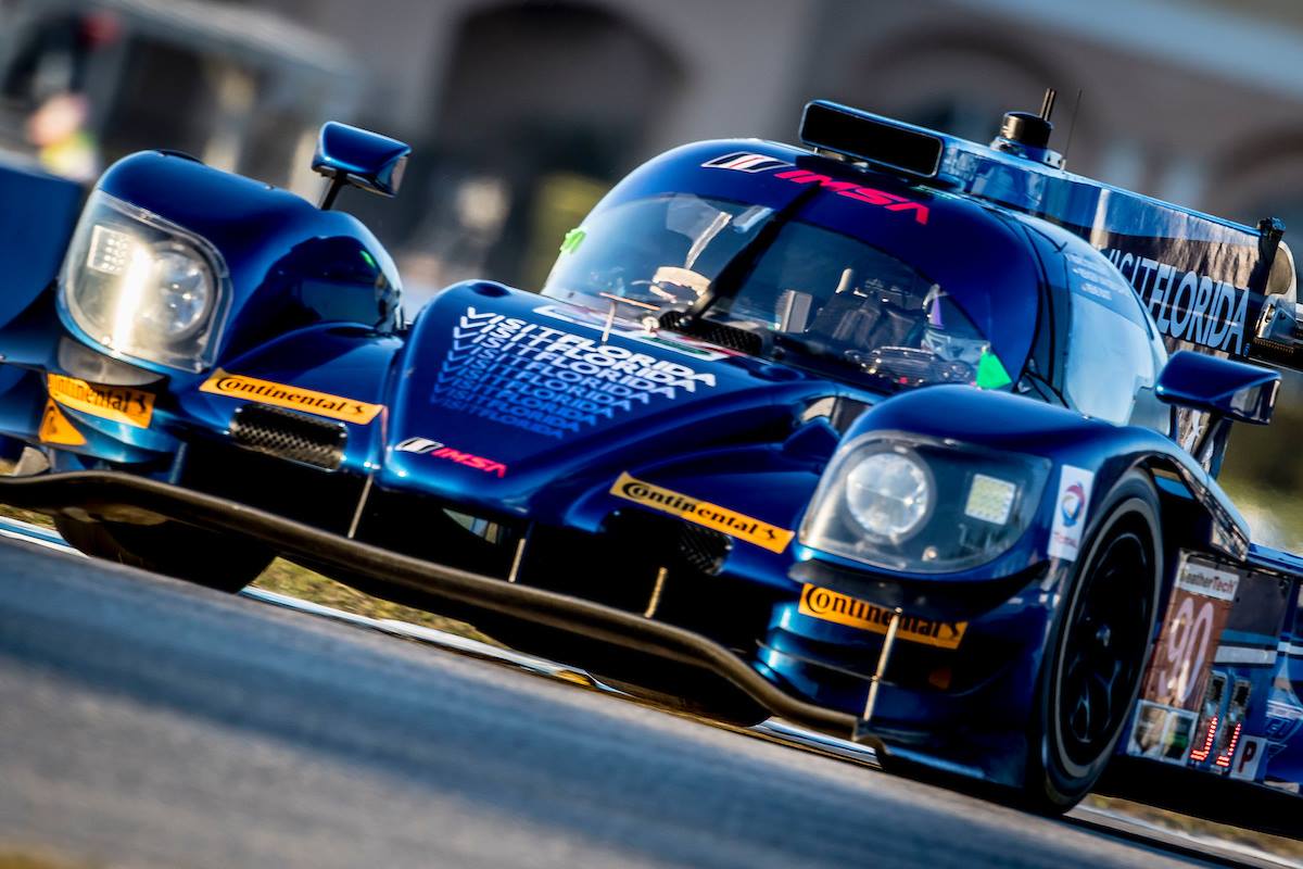 Long Beach : La Riley-Multimatic/Visit Florida forfait - Endurance Info