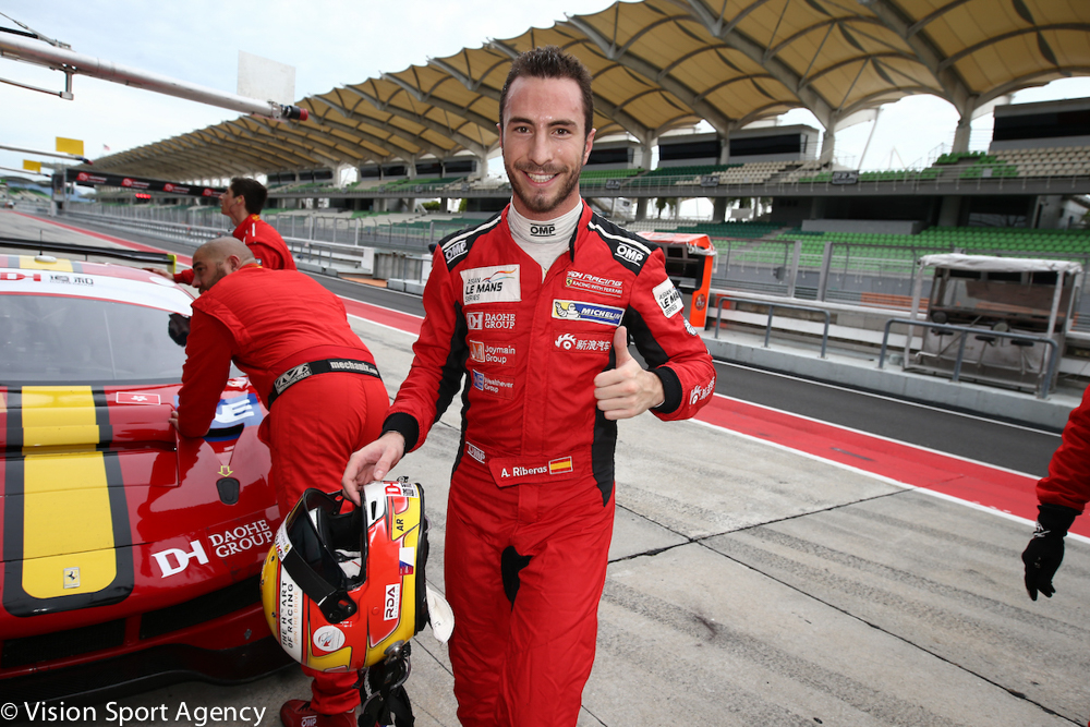 Alex Riberas promu pilote Ferrari GT - Endurance Info
