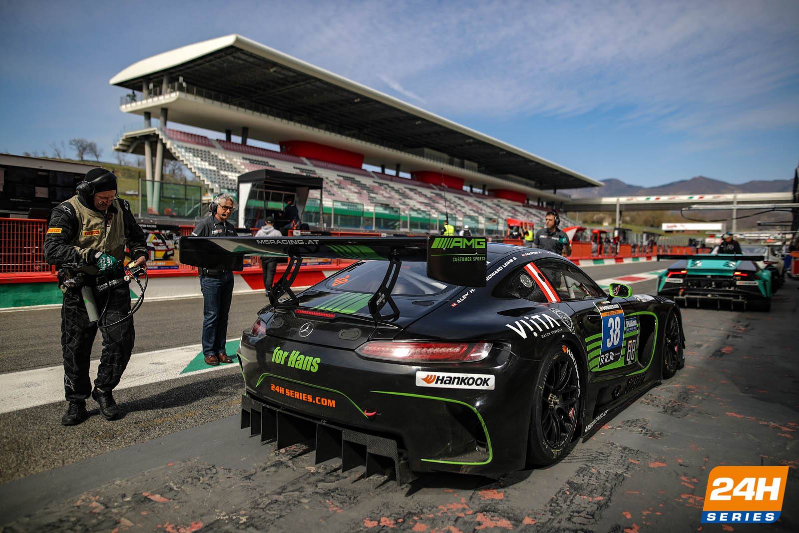 Une Mercedes-AMG GT3 pour MS Racing - Endurance Info