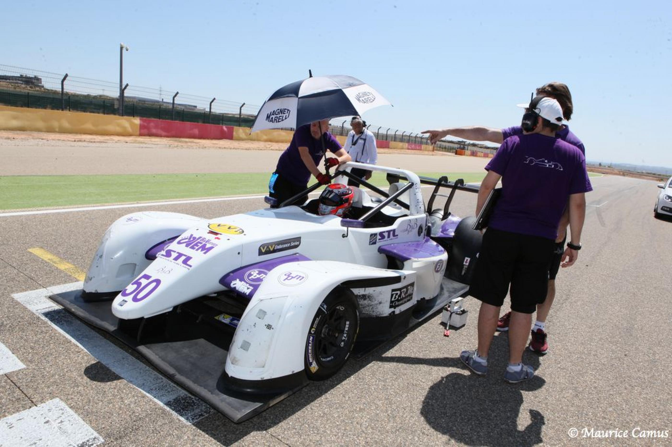 Portimao : La Tatuus PY012/Scuderia Bi & Bi de retour - Endurance Info