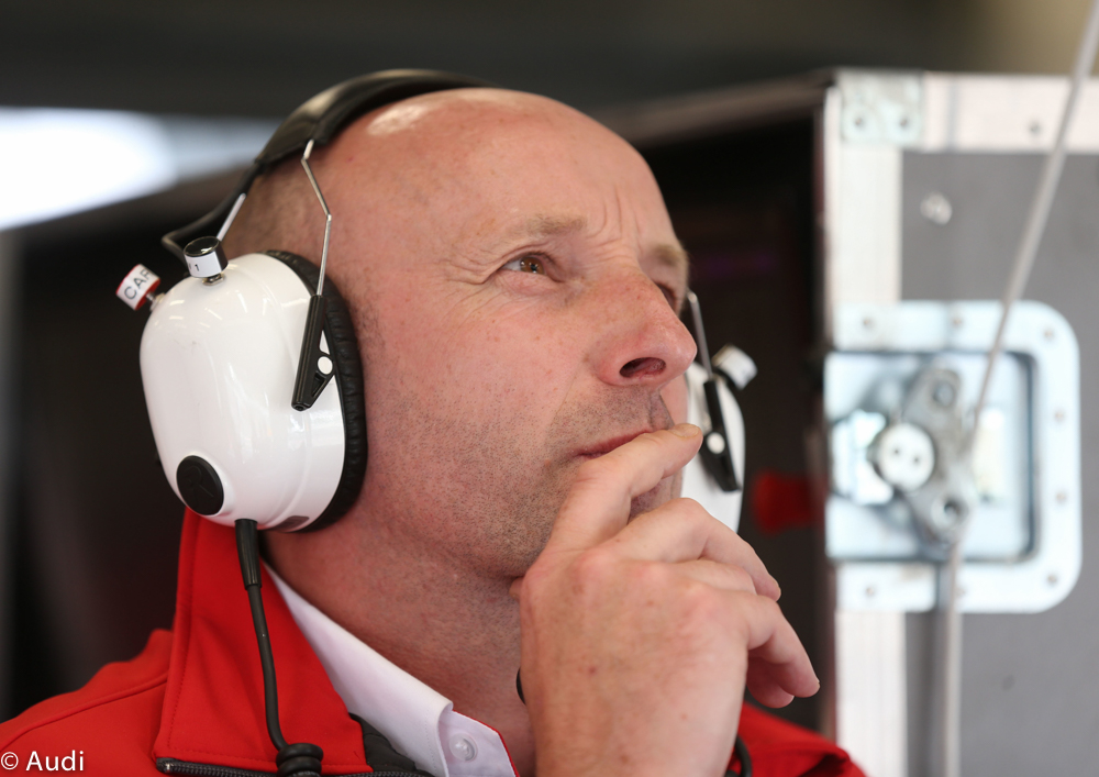 Vincent Vosse : "WRT n'a jamais eu autant de travail avec Audi ...