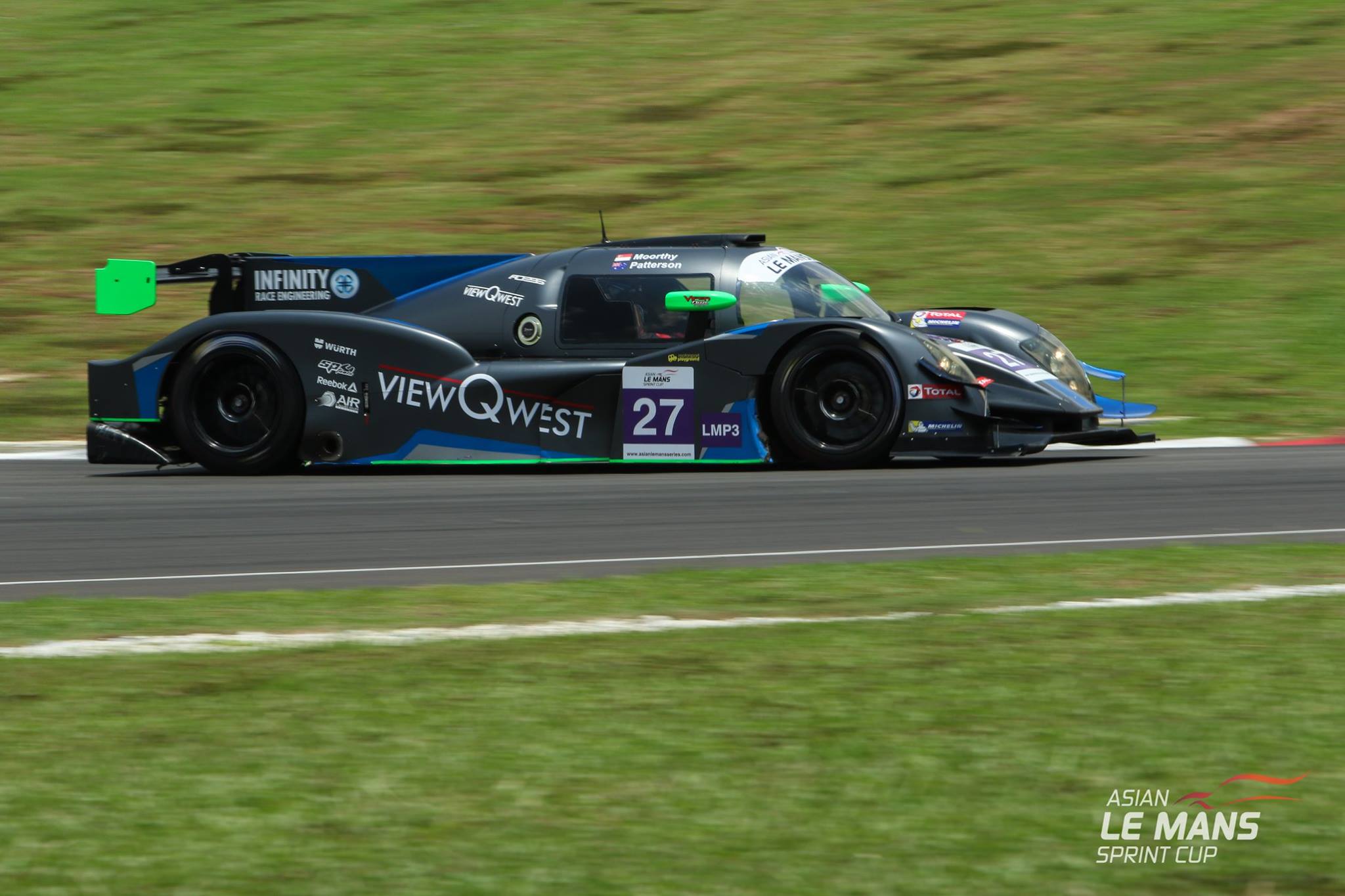 Infinity Race Engineering de retour avec son ADESS en Sprint Cup ...