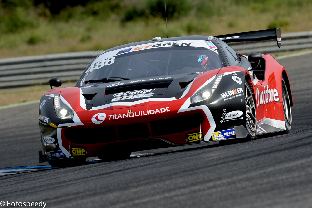 Estoril, Libres : Ferrari (Spirit of Race) devant Lexus (Emil Frey ...