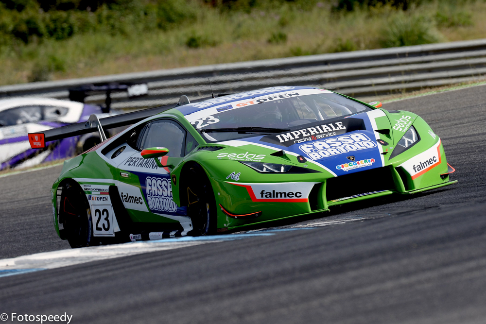 Thomas Biagi (Imperiale Racing) : "Le GT3 est le compromis parfait coût ...