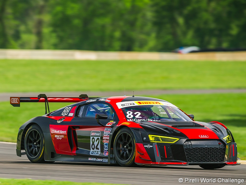 VIR, Qualifs : Mike Skeen (Audi R8 LMS) en pole position - Endurance Info