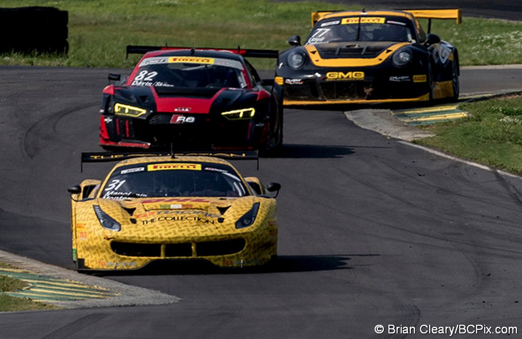 VIR, Course 1 : Mancinelli/Montermini vainqueurs d'une course...très ...