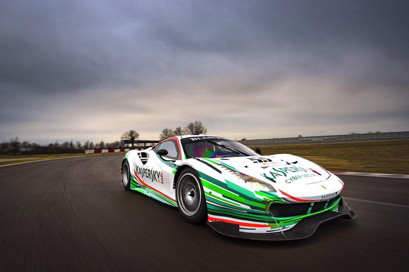 Spa : Kaspersky Motorsport de retour avec une Ferrari - Endurance Info