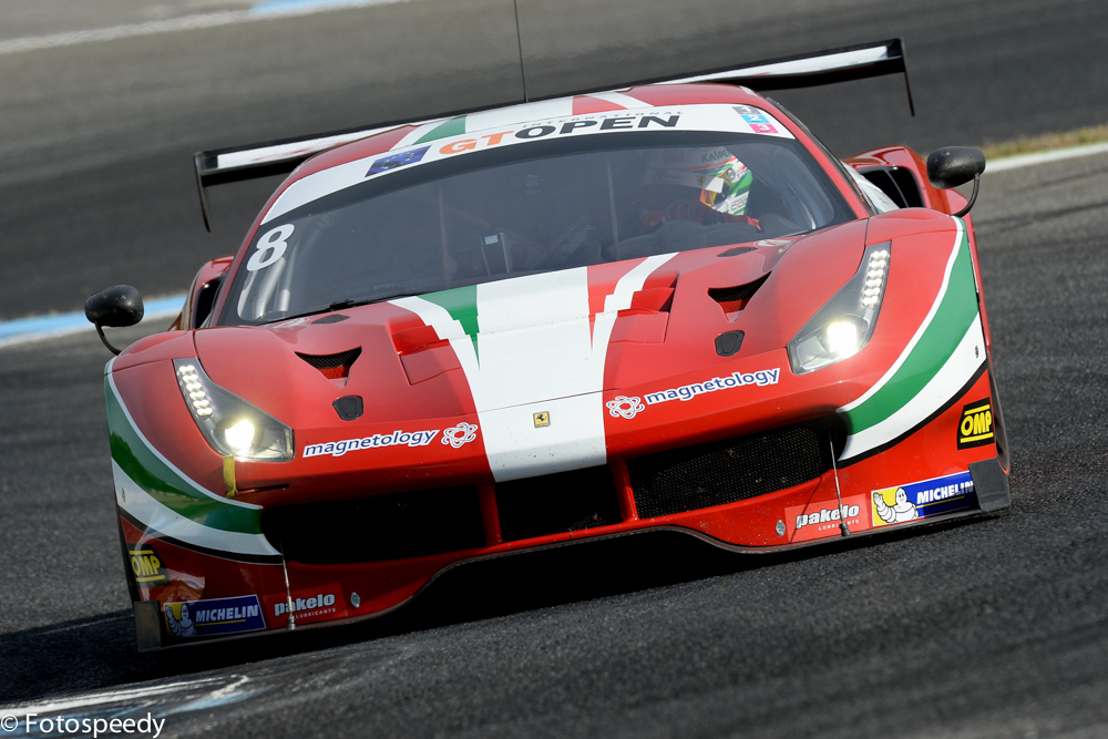 Spa, Libres 2 : Marco Cioci (Ferrari/AF corse) prend l'ascendant ...