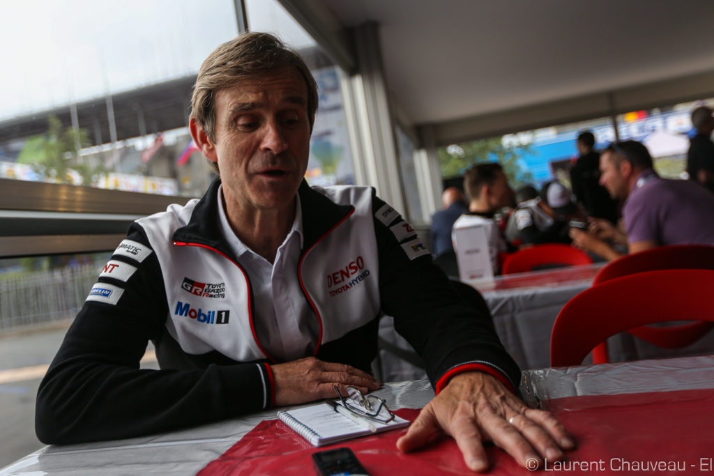 Pascal Vasselon (Toyota Gazoo Racing) : "Rien n'est jamais parfait ...