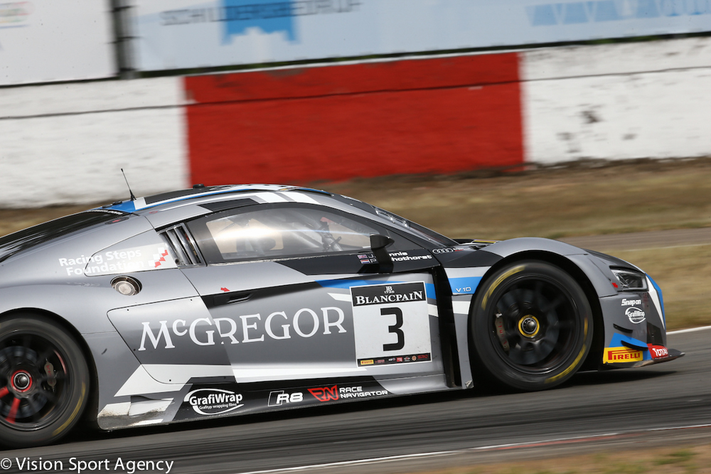 Zolder, warm up : Pieter Schothorst (Audi/WRT) le plus rapide du warm ...