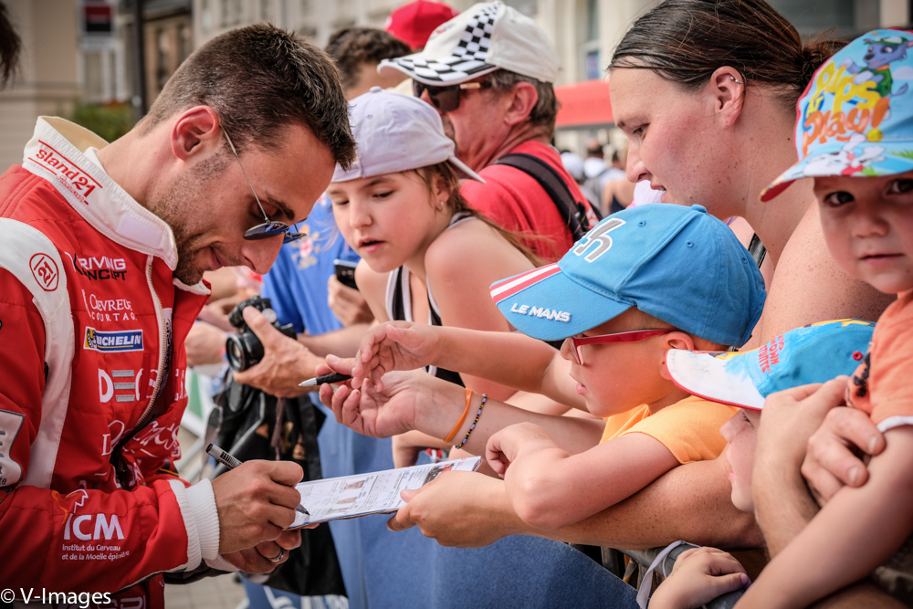 David Zollinger (IDEC Sport Racing) : "Un sentiment d'inachevé au Mans ...