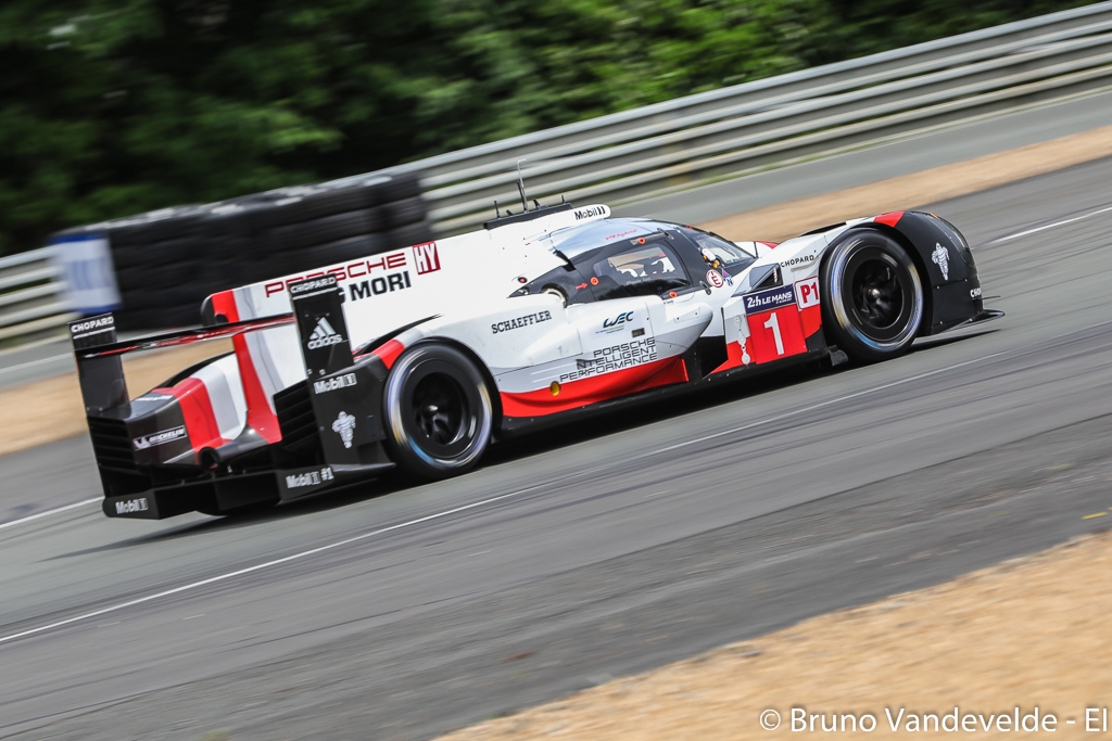 Essais Libres : Neel Jani offre le meilleur chrono à la Porsche #1 ...