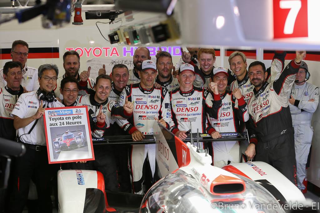 Kobayashi et Toyota affolent les chronos avec un 3.14.791 ! - Endurance ...