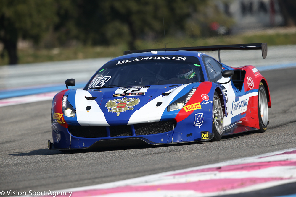 Paul Ricard, Libres : Rigon place la Ferrari/SMP Racing en pointe ...