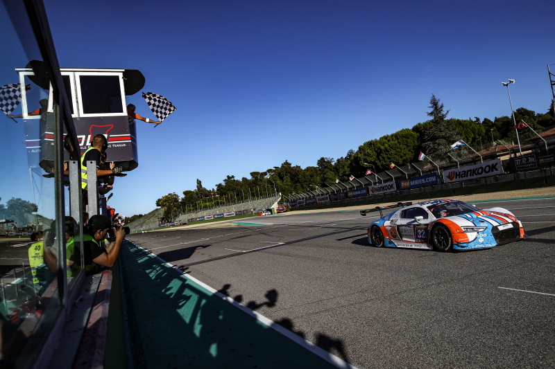 12H Imola : Victoire de l'Audi R8 LMS/Car Collection Motorsport ...