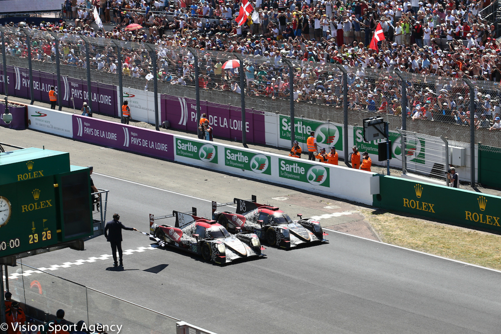 David Cheng (Jackie Chan DC Racing) : "Ne surtout pas se reposer sur ...