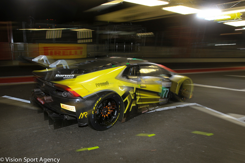 24H Spa : Adrian Amstutz (Barwell Motorsport) hospitalisé pour des ...