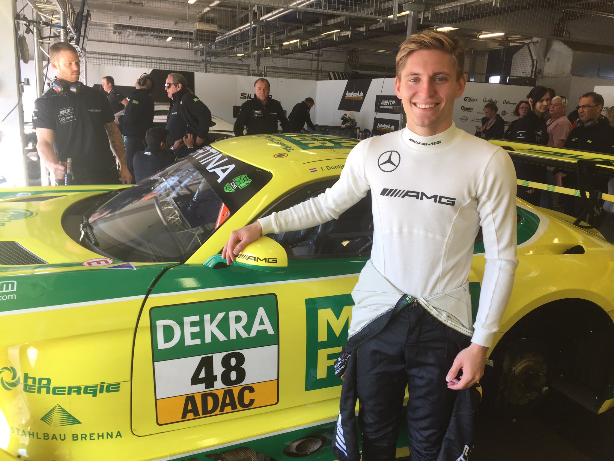 Nürburgring : Maxi Buhk appelé de dernière minute chez HTP Motorsport ...