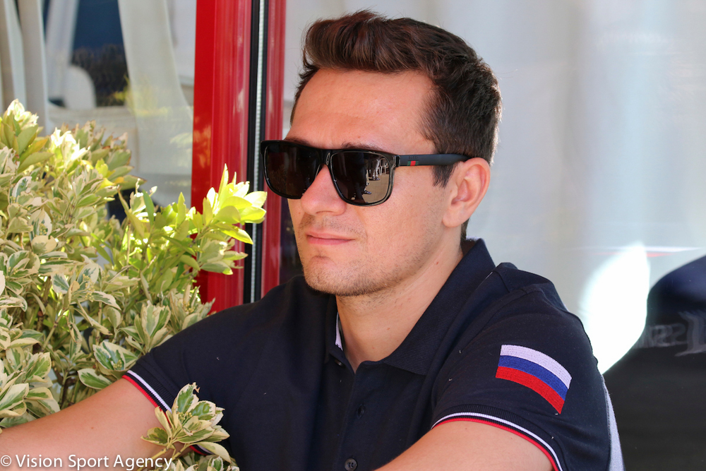 Mikhail Aleshin pleinement concentré sur le développement de la BR1 ...