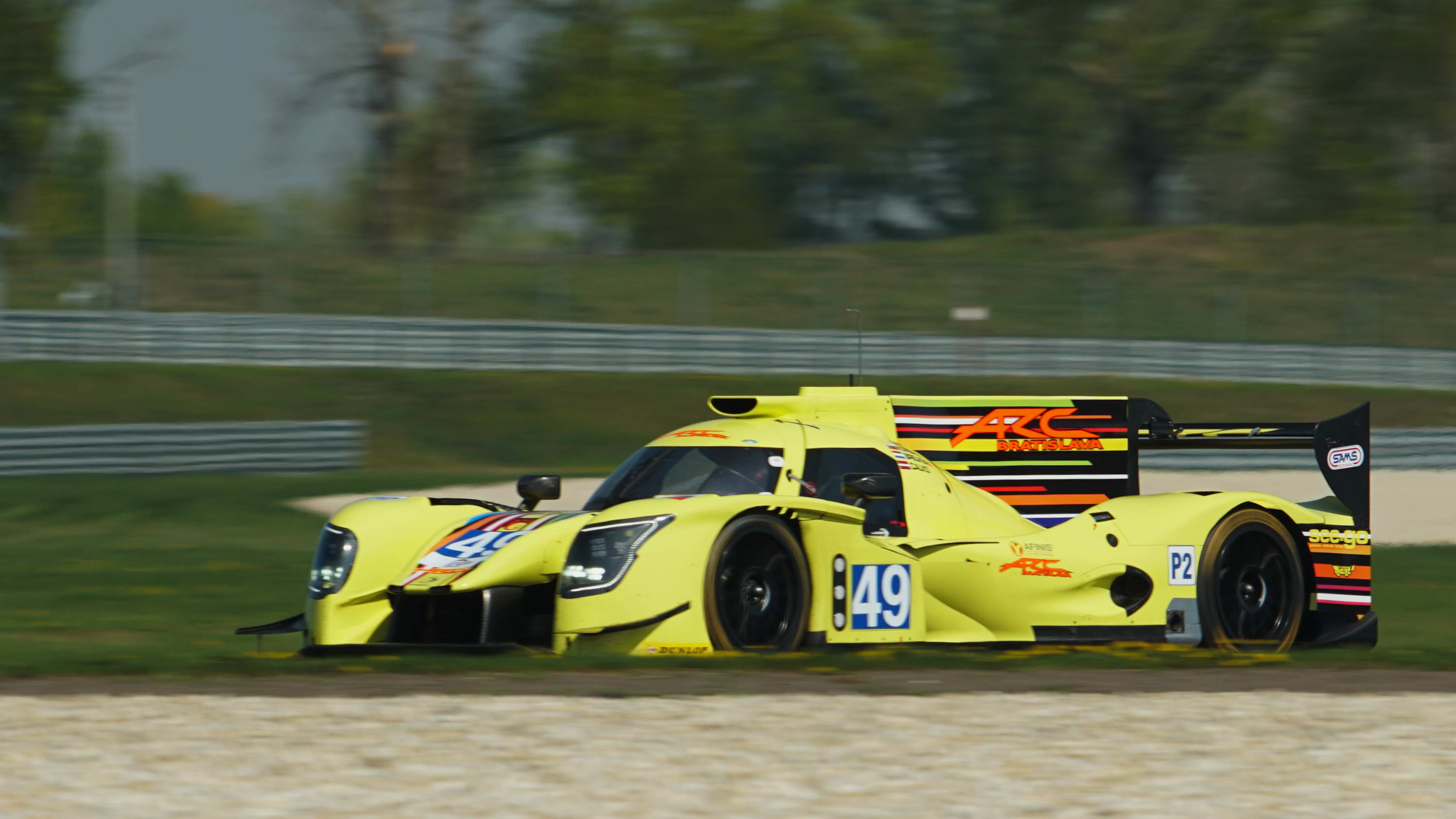 La Ligier JS P217/ARC Bratislava reprend du service en Slovaquie ...