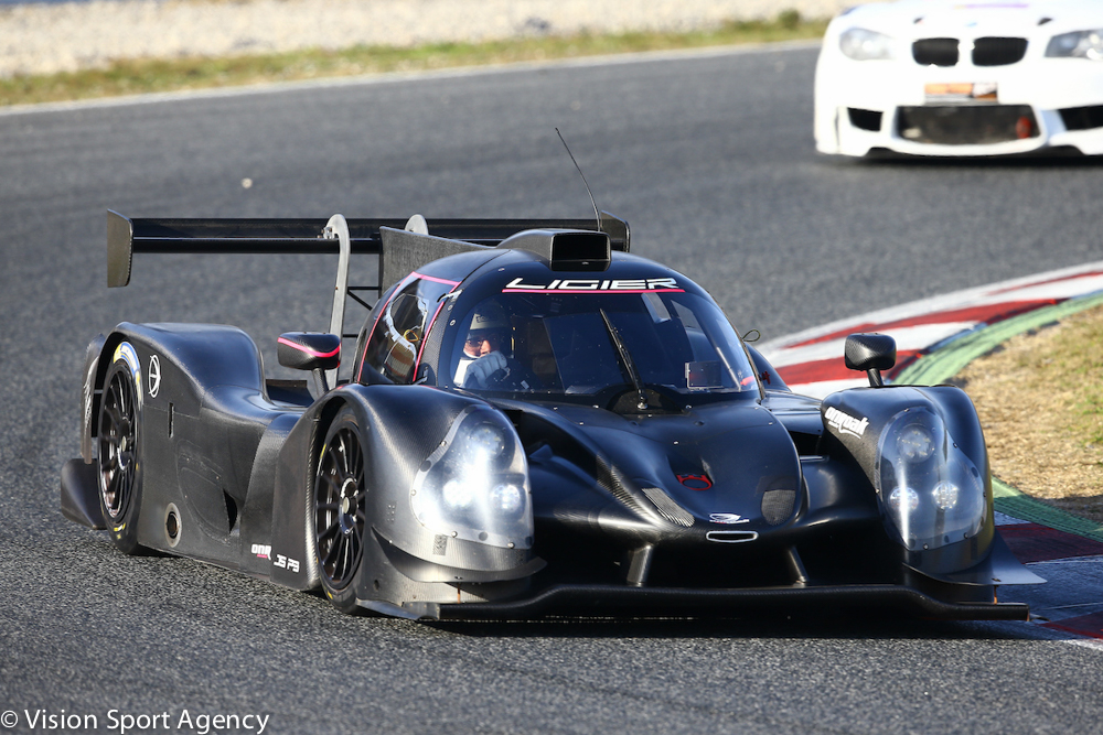 Une Ligier JS P3 pour Brookspeed - Endurance Info