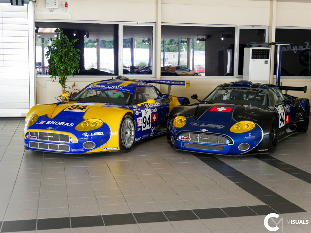 Visite Speedy Garage - Endurance Info