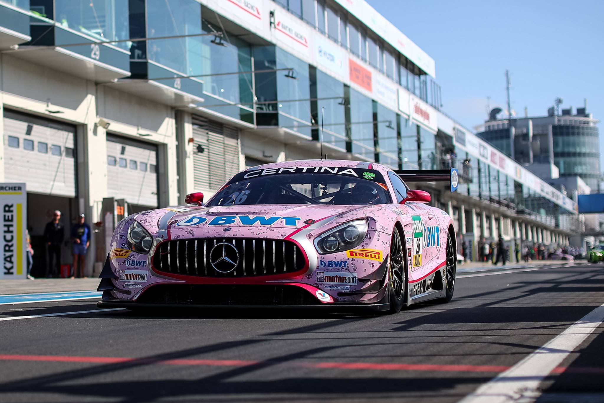 BWT Mücke Motorsport se dirige vers l'Endurance en GT3, le GT4 au menu ...