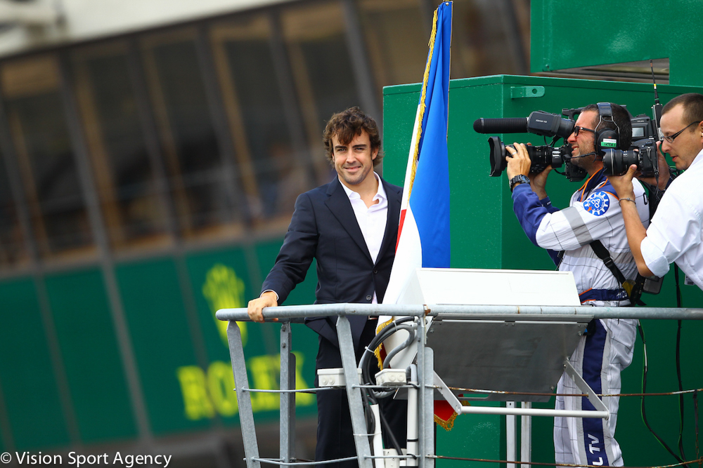 Vidéo : Fernando Alonso reparle du FIA WEC et du LM P1 à Monza ...