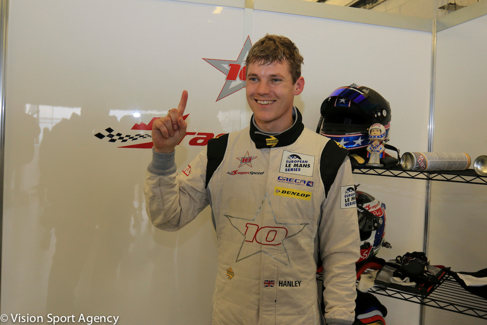 Ben Hanley retrouve le podium en karting - Endurance Info