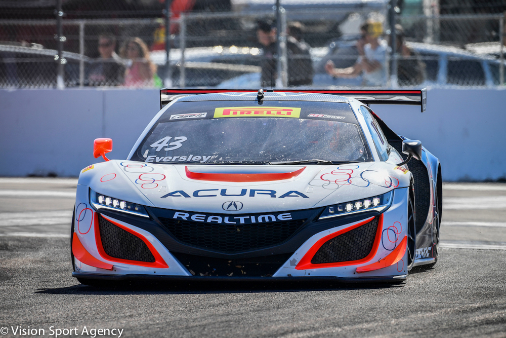 8H Californie : Deux Acura NSX GT3 pour RealTime Racing - Endurance Info