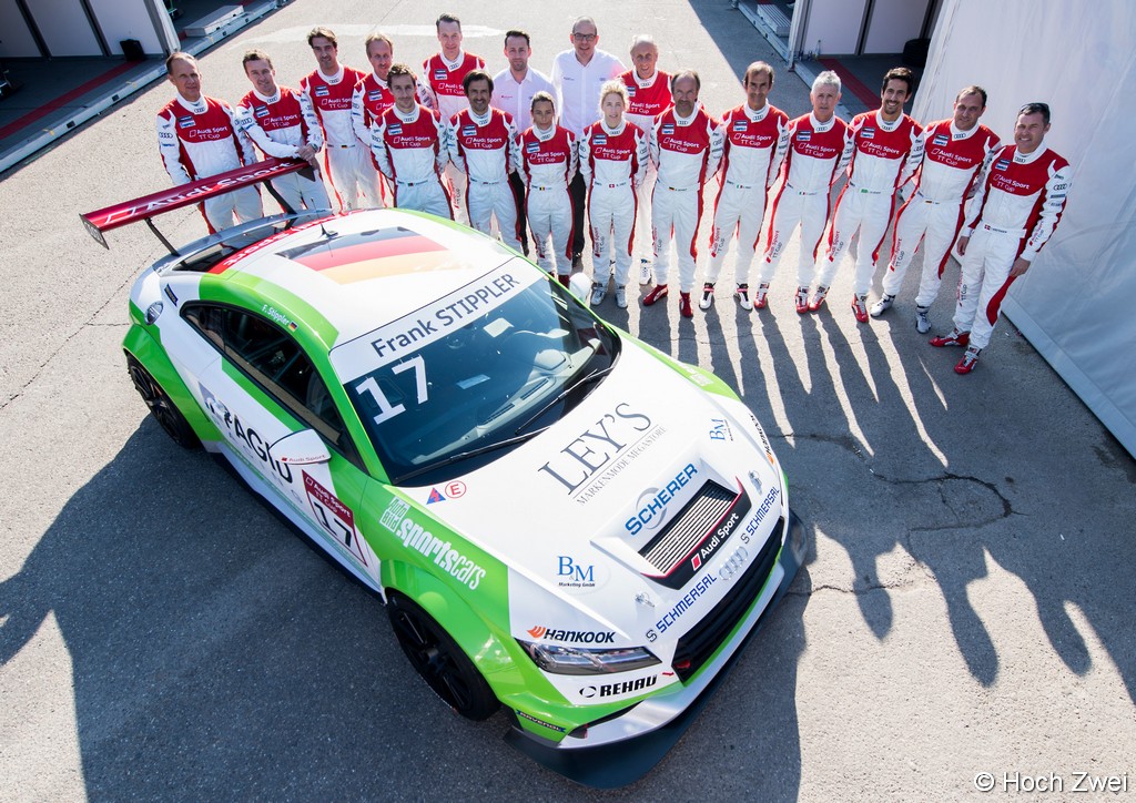 Audi TT Cup Race of Legends : Frank Stippler vainqueur pour la bonne ...