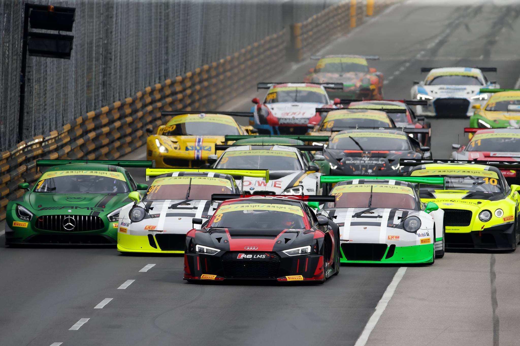Coupe du Monde FIA GT : Vingt GT3 et des pilotes de renom - Endurance Info