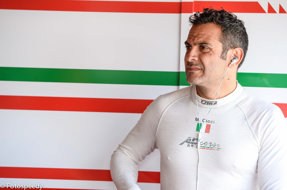 Marco Cioci (AF Corse) : "Le GT Open reste le meilleur championnat pour ...