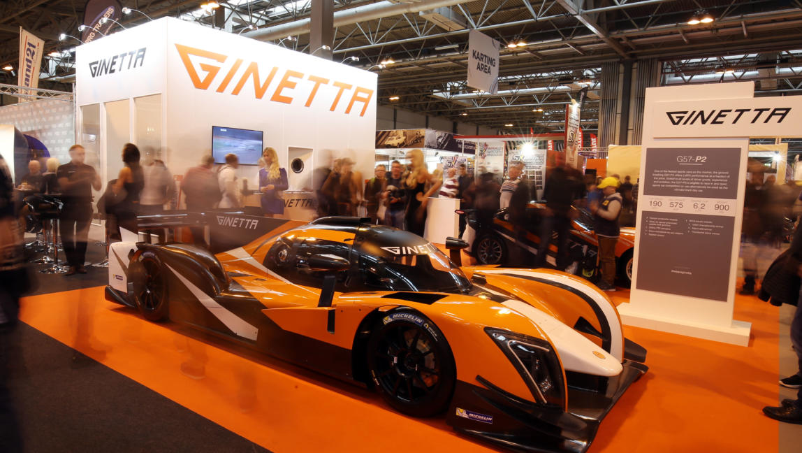 La Ginetta LMP1 présentée le 11 janvier à Birmingham - Endurance Info