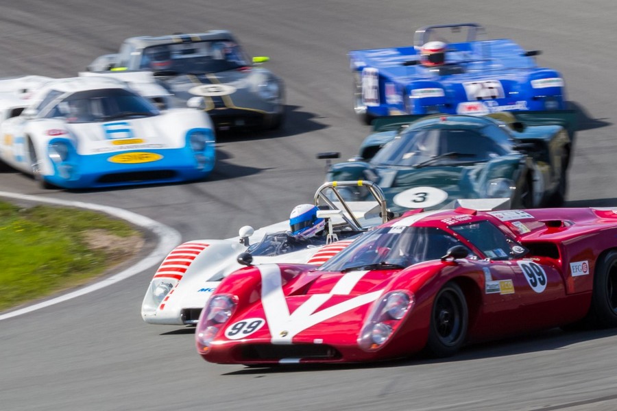 Masters Historic Racing : le calendrier 2018; la Finale à Dijon ...