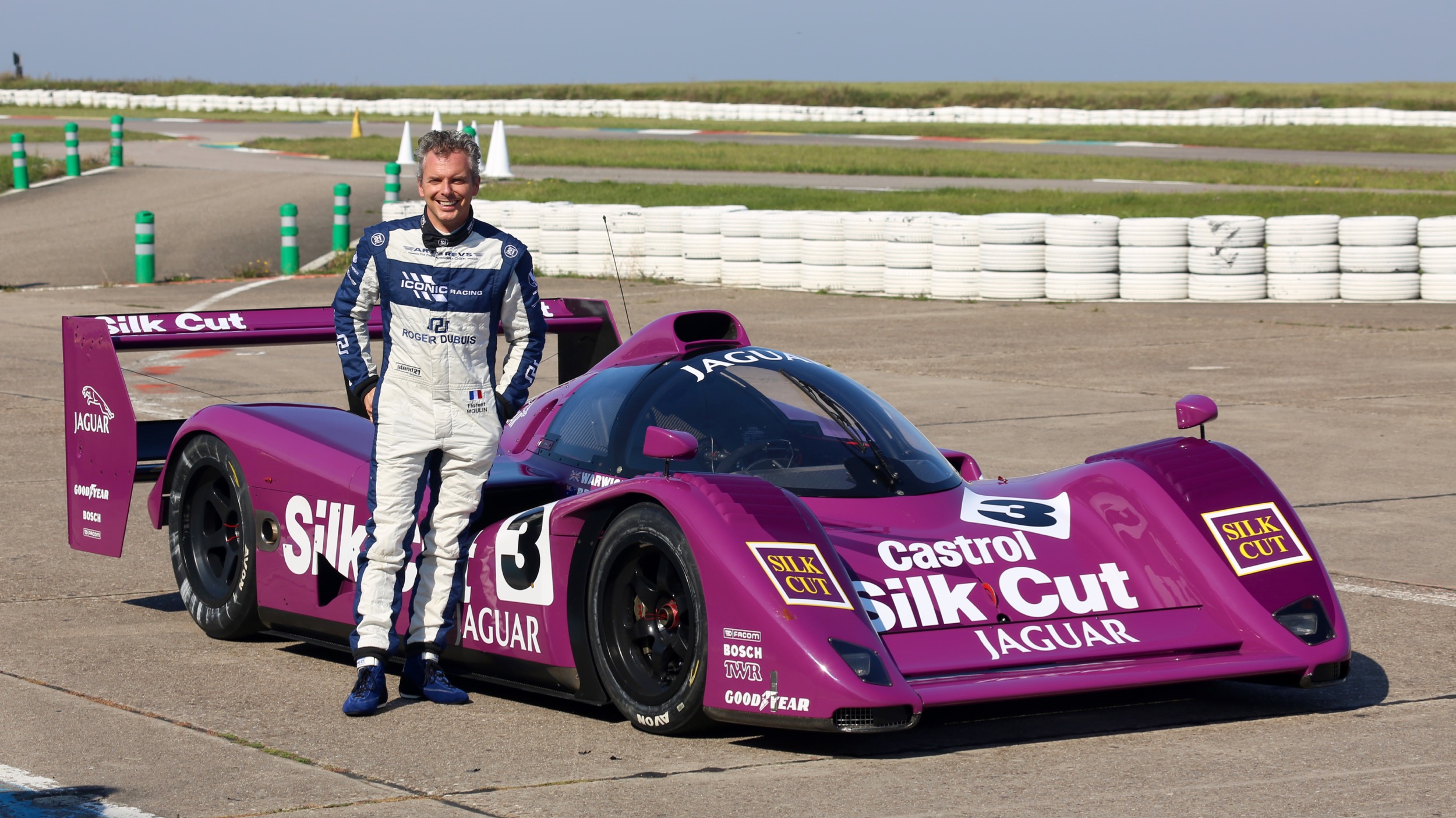 Iconic Racing, la structure qui s'occupe des faire rouler les trésors ...