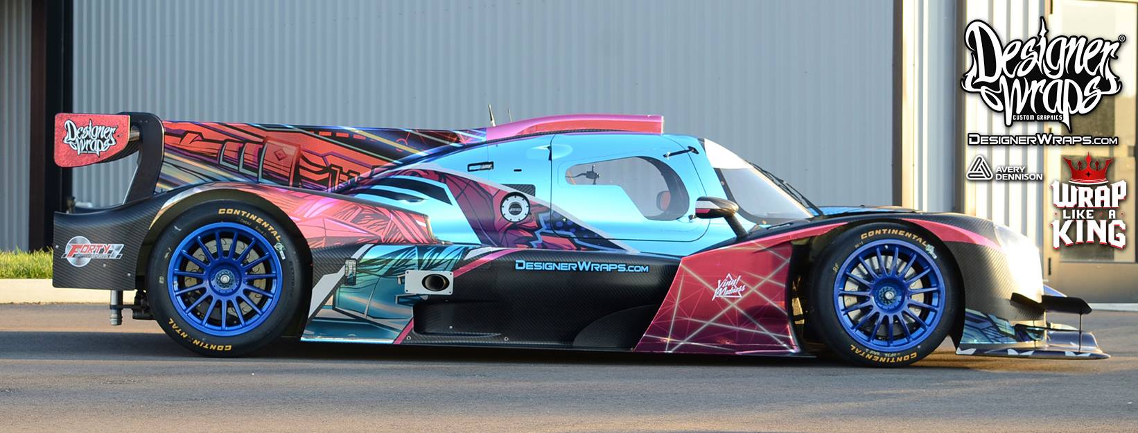Vidéo : Designer Wraps s'occupe de la Norma M30 LMP3 - Endurance Info