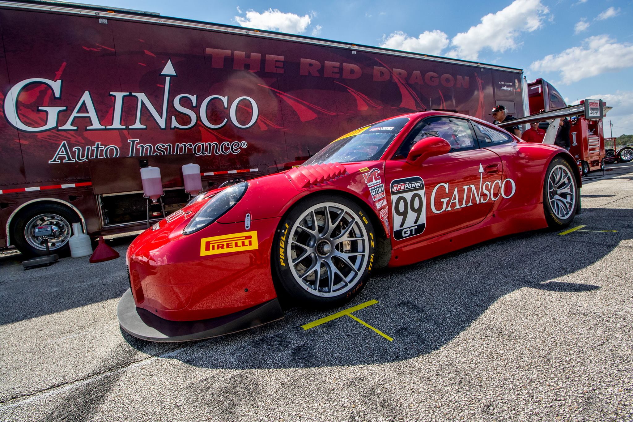 GAINSCO/Bob Stallings met un terme à ses activités - Endurance Info