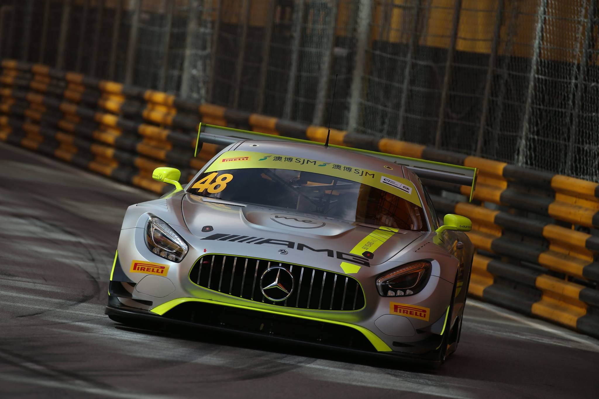 Macau, Qualifs : les Mercedes-AMG GT3 font parler la poudre - Endurance ...