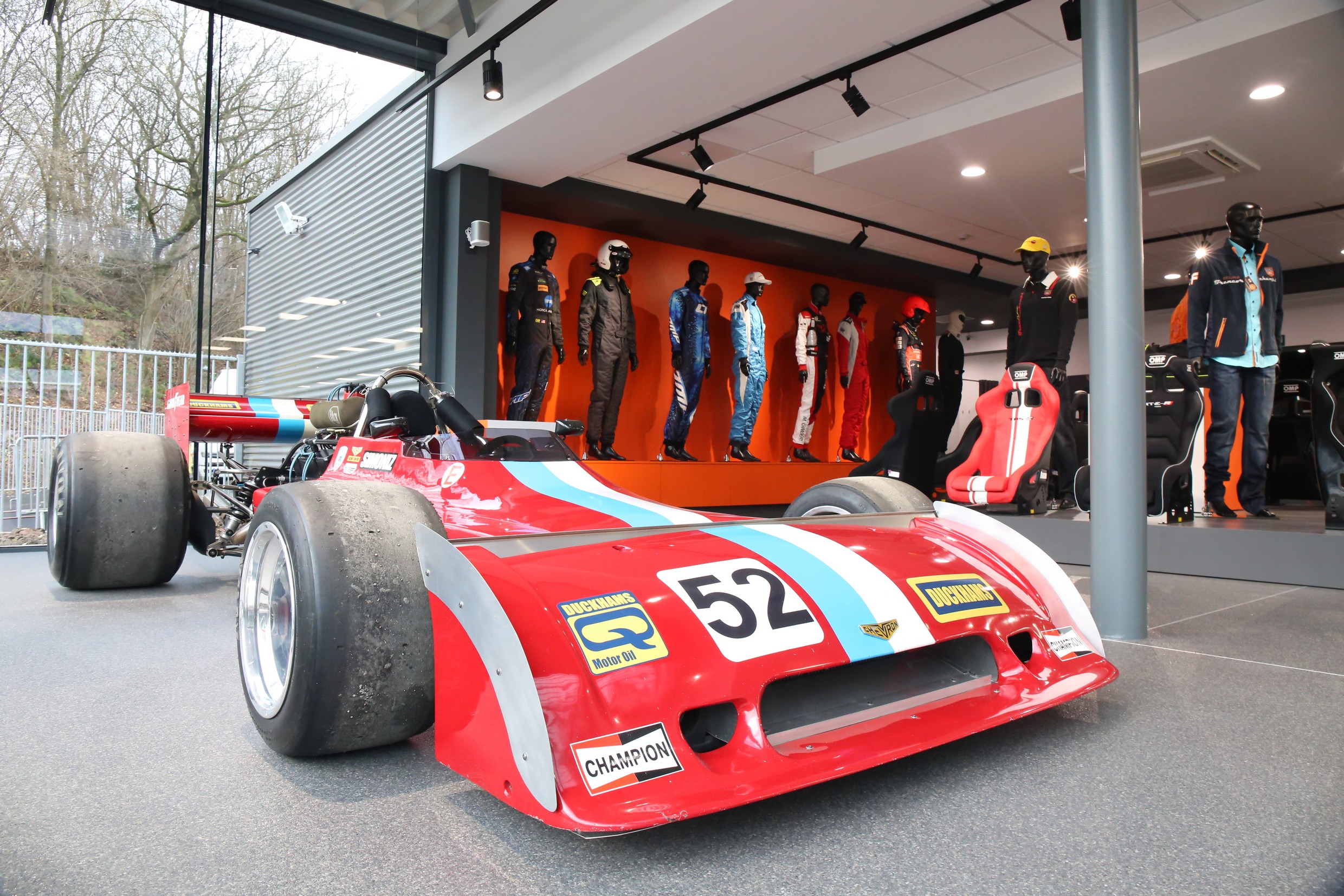 Spa Racing ouvre ses portes à Stavelot… - Endurance Info