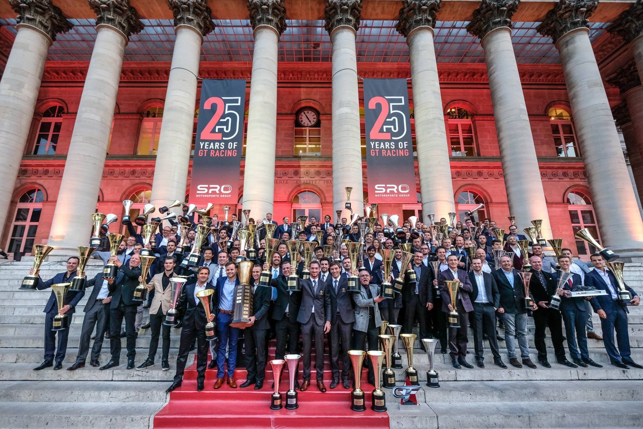 Les calendriers SRO 2018 finalisés... - Endurance Info