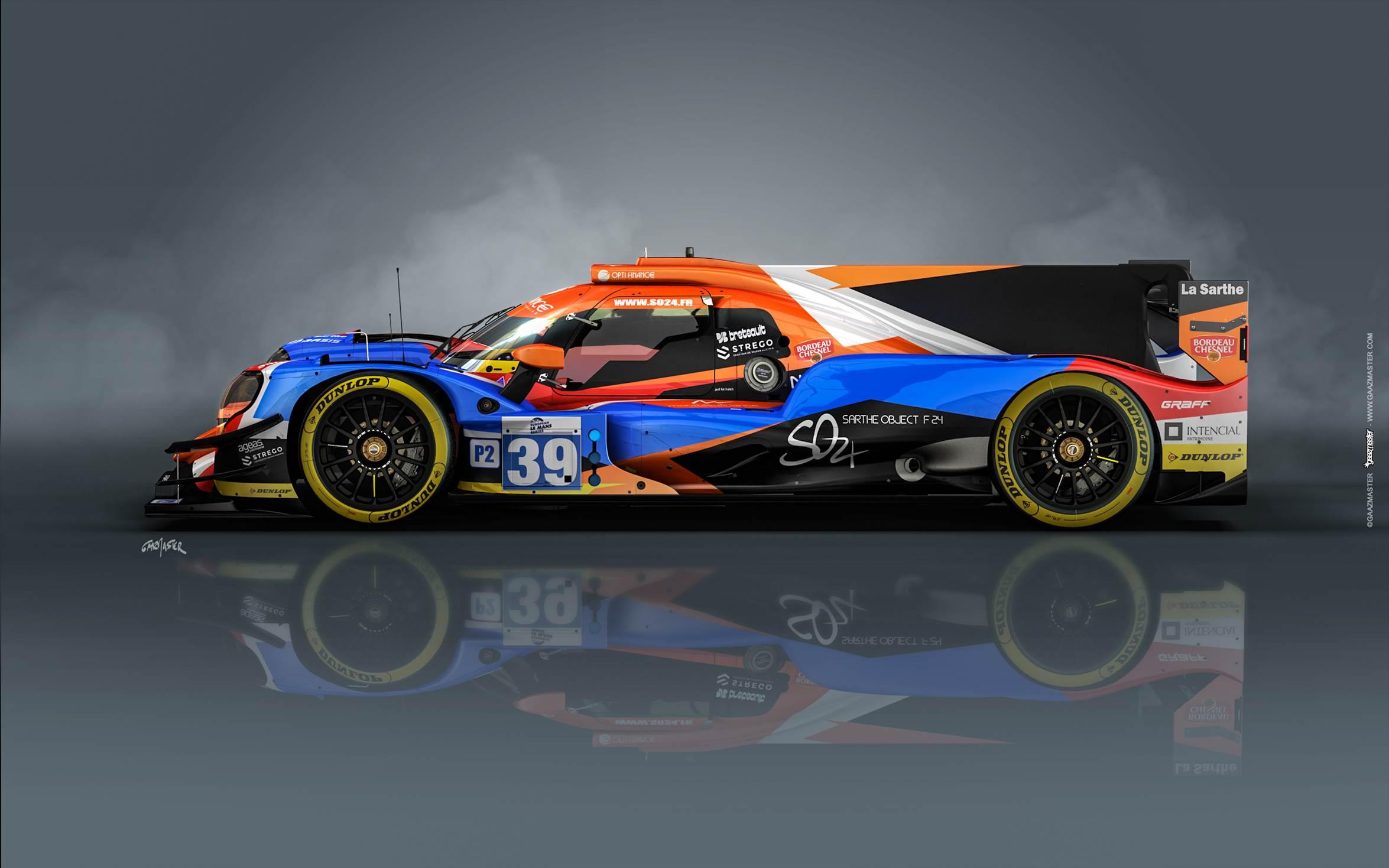 SO24 place Vincent Capillaire chez Graff au Mans - Endurance Info