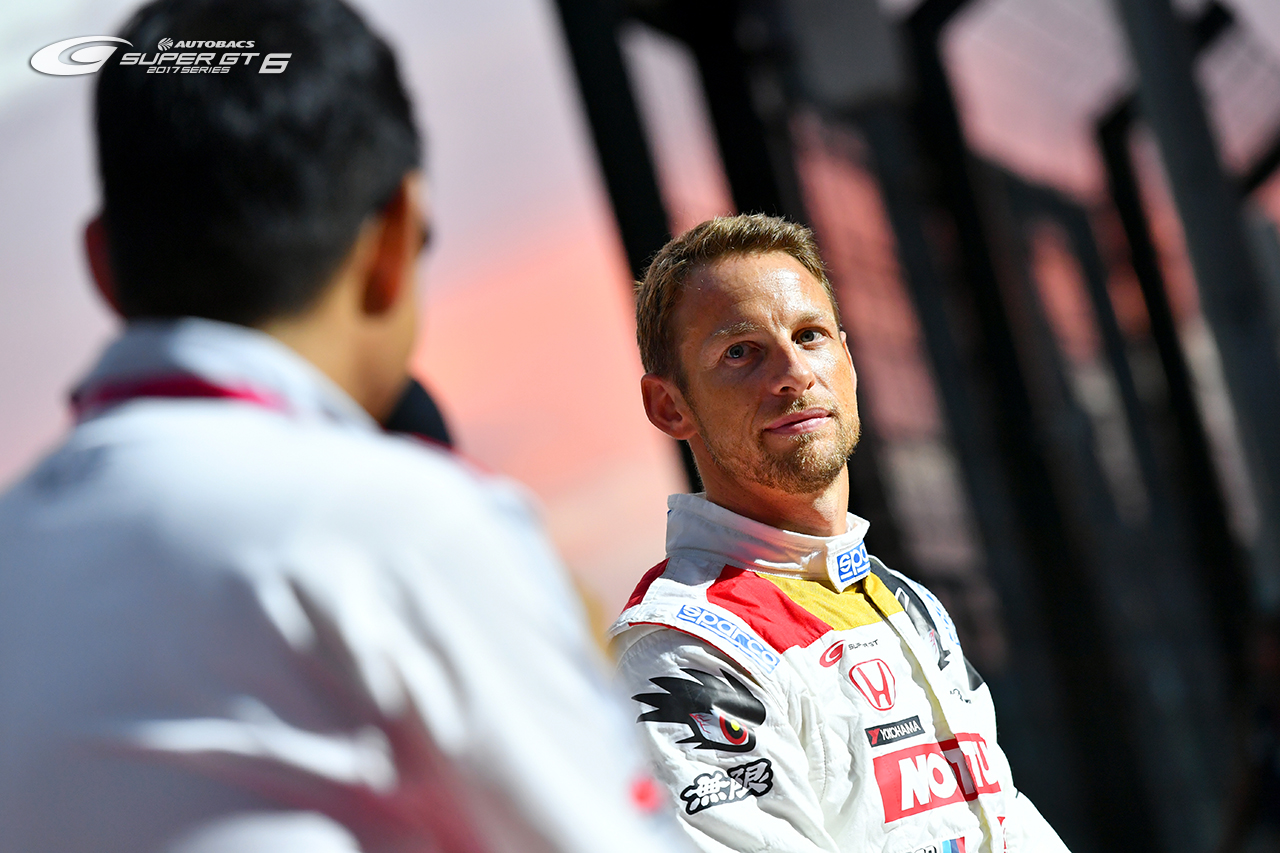 Jenson Button à plein temps en SUPER GT en 2018 - Endurance Info