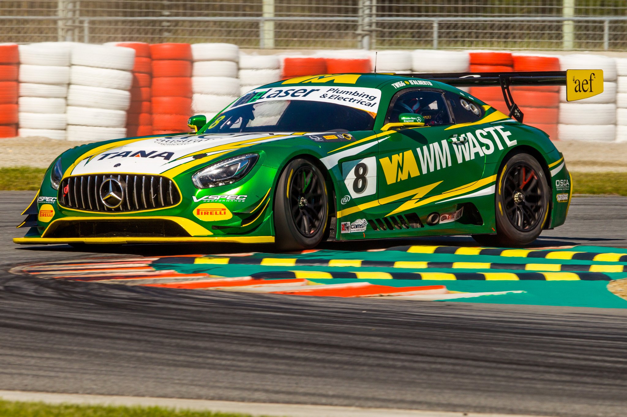 12H Bathurst : Le 1er équipage du Scott Taylor Racing finalisé ...